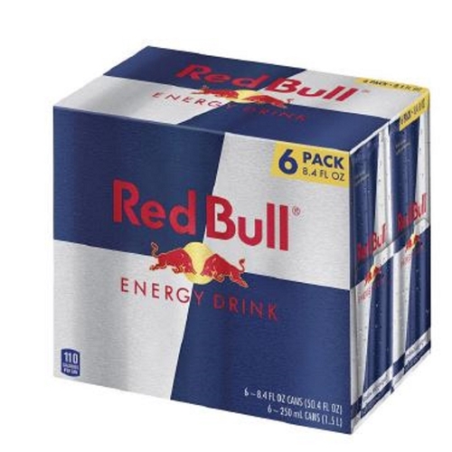 Red Bull RB224624 Energy Drink Original 8.4 oz