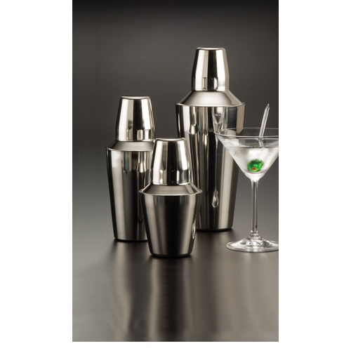 AMERICAN METALCRAFT CSJ174 STAINLESS STEEL SHAKER SET 28 OZ CAP