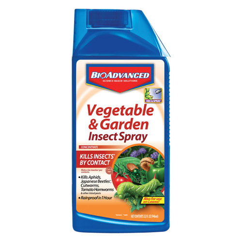 BioAdvanced 701521A Insect Killer Liquid Concentrate 32 oz