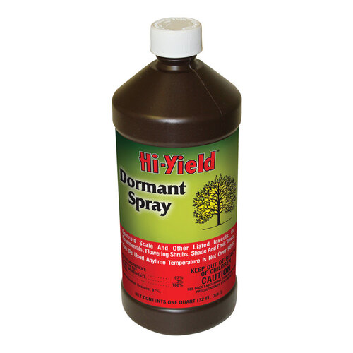 Hi-Yield 7309834 Insect Killer Dormant Spray Liquid Concentrate 32 oz