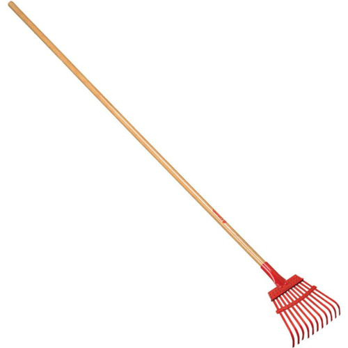 Corona RK 62000 Shrub Rake 60.5" 11 Tine Steel Wood Handle
