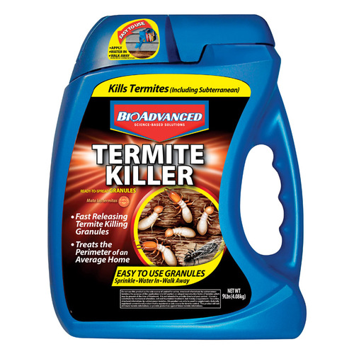 BioAdvanced 700350A Termite Killer Granules 9 lb