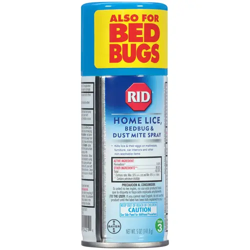 RID-X 85147609 RID LICE/BED BUG SPRAY W/OVER LABEL 5OZ Buy Now
