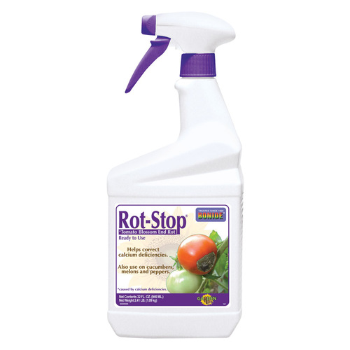 Bonide 1676 Rot-Stop 167 Tomato Blossom End Rot, Liquid, Minimal, if ...