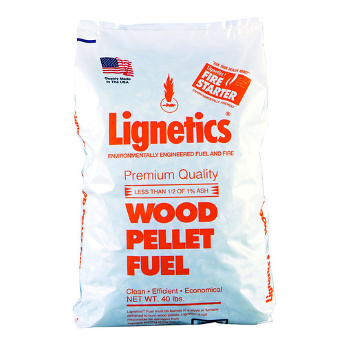 Lignetics 40LB SKID Wood Pellet Fuel Douglas Fir 40 lb