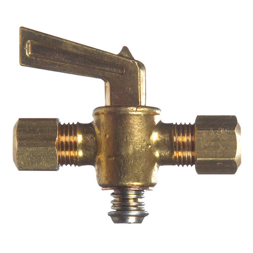 JMF COMPANY 46949 Plug Valve 1/4" 1/4" Brass