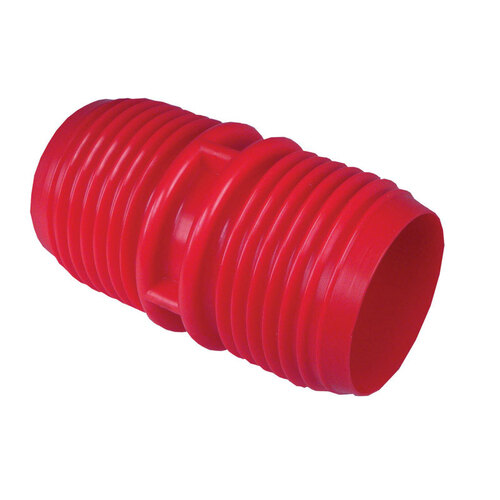 US Hardware RV-380B Hose Coupler Red