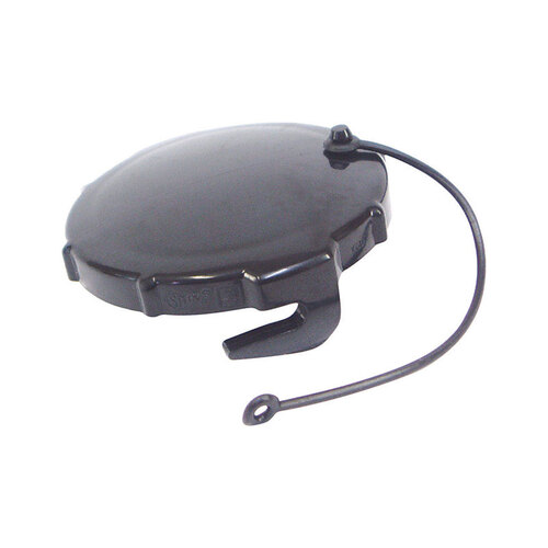 US Hardware RV-509B Holding Tank Bayonet Cap Black
