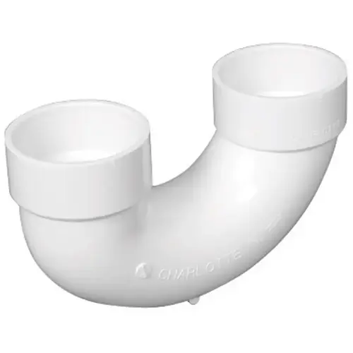 Charlotte Pipe PVC007000600 U-Bend Schedule 40 1-1/2" Hub X 1-1/2" D Hub PVC Buy Now