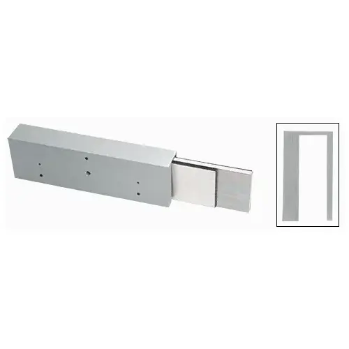 Locknetics HDB90 Herculite Door Bracket for Electromagnetic Locks Buy Now