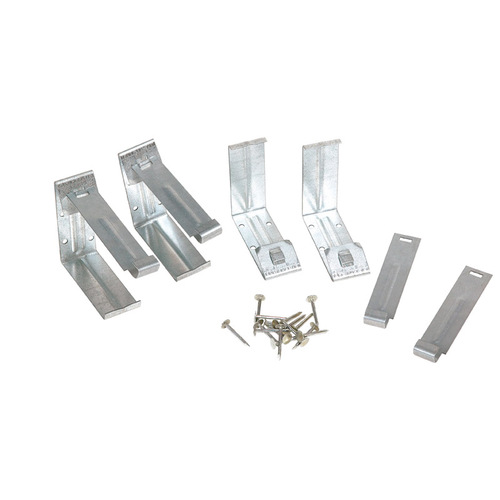 Amerimax 29020PK Fascia Bracket 1.5" H X 4" W X 5.5" L Metallic ...