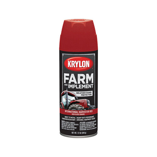 KRYLON K01933000 Farm & Implement Spray Paint High-Gloss International ...