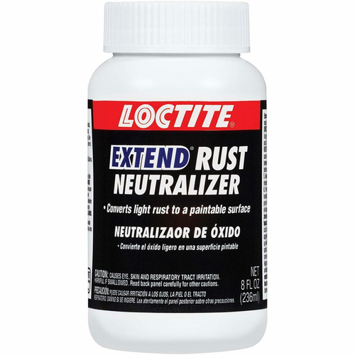 Loctite 1381192-XCP6 Rust Neutralizer Extend 8 oz Light brown, Milky - pack of 6