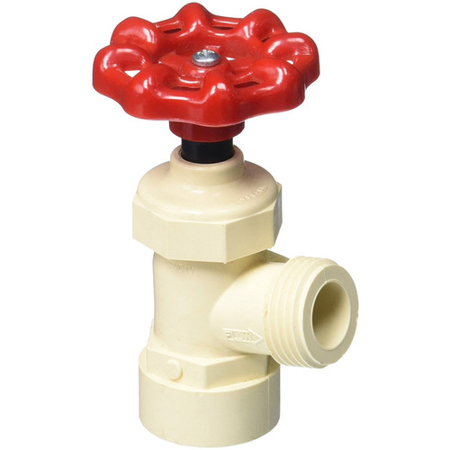 Homewerks VBDCPVE4 Boiler Drain Valve 3/4" CTS T X 3/4" D MHT CPVC
