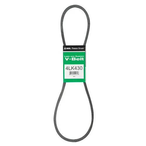 Mitsuboshi 4LK430A V-Belt Super KB 4LK430 0.5" W X 43" L For Riding ...