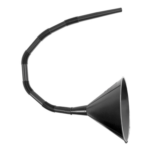 Shop Craft 45558 Funnel Black 18" H Polyethylene Black