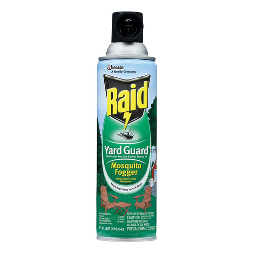 RAID 01601-XCP12 Insecticide Yard Guard Aerosol 16 oz - pack of 12