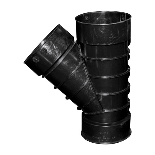 Advance Drainage Systems 0322AA Wye Schedule 40 3" Snap T X 3" D Snap ...