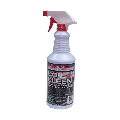 Lundmark 3226F32-6 Air Conditioner Fin Cleaner Coil Cleen 32 oz Liquid