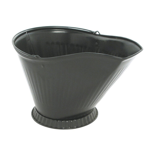 IMPERIAL LT0163 XCP6 Coal Hod Black Powder Coated Steel Powder Coated imperial-lt0163-xcp6-coal-hod-black-powder-coated-steel-powder-coated