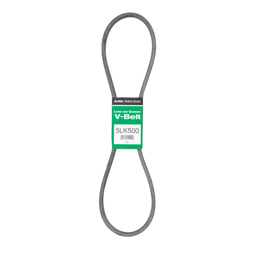 Mitsuboshi 5LK500A V-Belt Super KB 5LK500 0.63" W X 50" L For Riding ...
