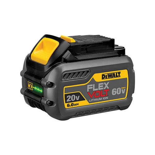 DEWALT DCB606 Battery Pack FLEXVOLT DCB606 60 V 6 Ah Lithium-Ion
