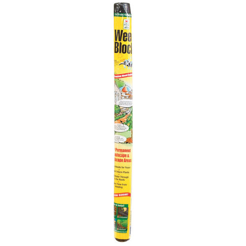 Easy Gardener 1001 Landscape Fabric Weed Block 3 ft. W X 25 ft. L ...
