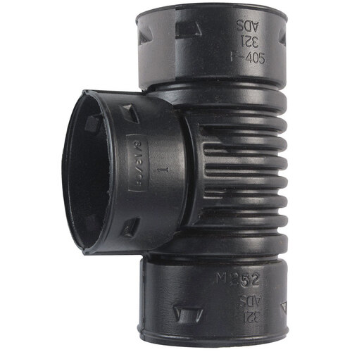 Advance Drainage Systems 0321AA Tee 3" Snap T X 3" D Snap Polyethylene ...