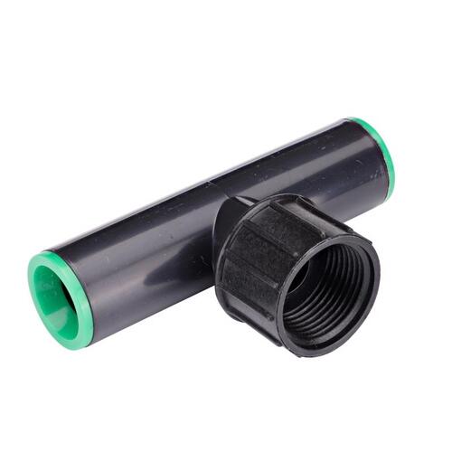 Raindrip R333CT Drip Irrigation Tee 3/4" Threaded