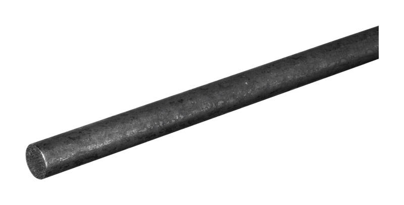 5/8 Axle Rod Round Bar Stock Steel STEELWORKS BOLTMASTER 11623 Round ...