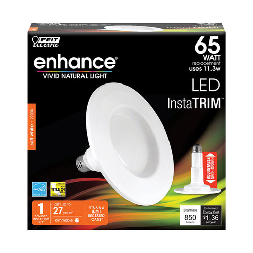 Feit Electric LEDR56/927CAMED LED Bulb Enhance PAR30 E26 (Medium) Soft ... Feit Electric LEDR56/927CAMED LED Bulb Enhance PAR30 E26 (Medium) Soft ...