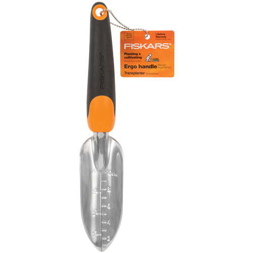 Fiskars 384230-1001 Transplanter 300S 12" Aluminum Garden Aluminum ...