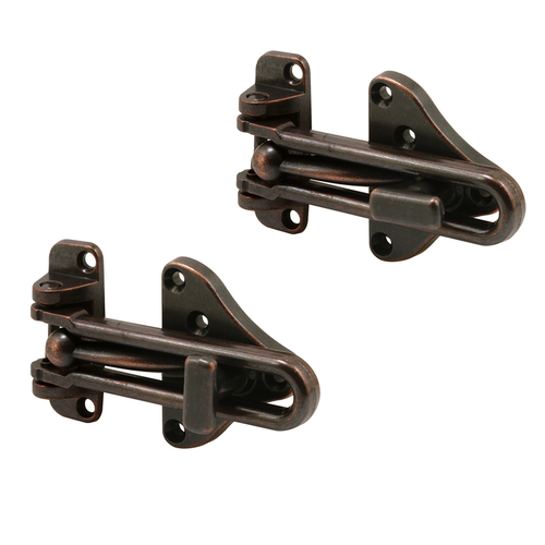 Prime-Line U11317 High Security Door Guard 2.5" H X 4.25" L Bronze ...