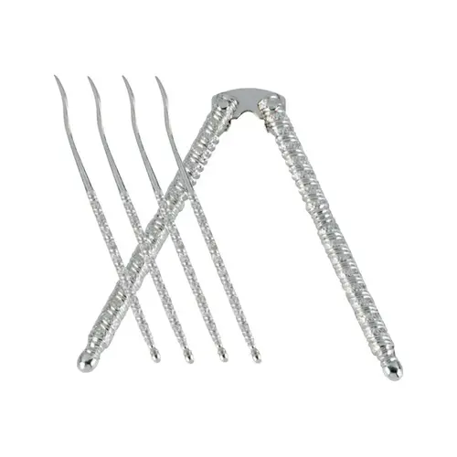 Norpro 575 Nutcracker and Pick Set Silver Metal Silver Buy Now