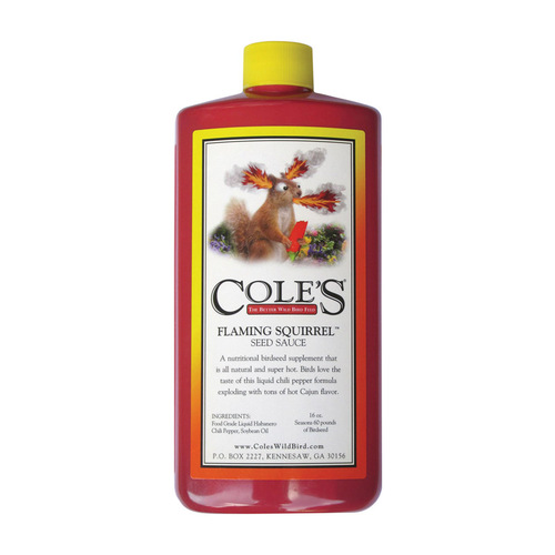 Cole's FS16 Wild Bird Food Additive Cole's Flaming Squirrel Assorted ...