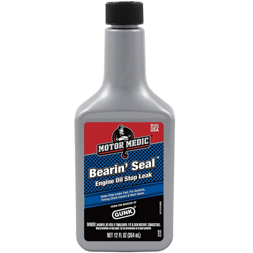 Motor Medic M1616 Engine Sealer Bearin' Seal For Aluminum/Metal 12 oz