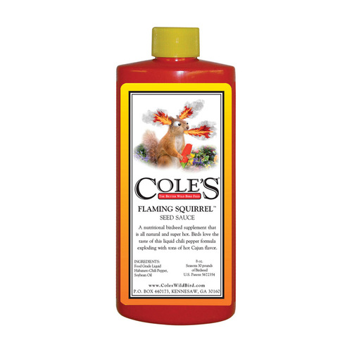 Cole\'s FS08 Wild Bird Food Additive Cole's Flaming Squirrel Assorted ...