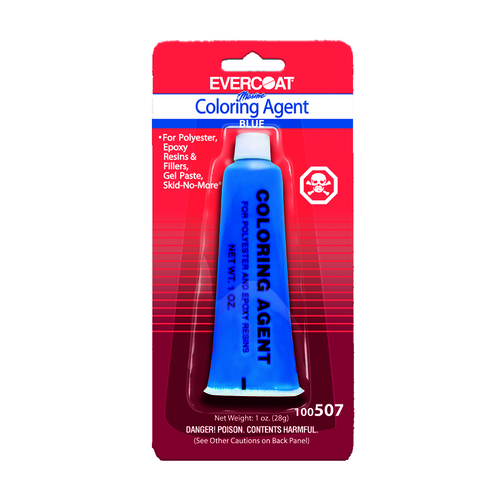 Evercoat 100507 Coloring Agent 1 Oz Admiral Blue