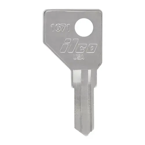 Hillman 84825 Key Blank Traditional Key House/Office 1671 Single For ...