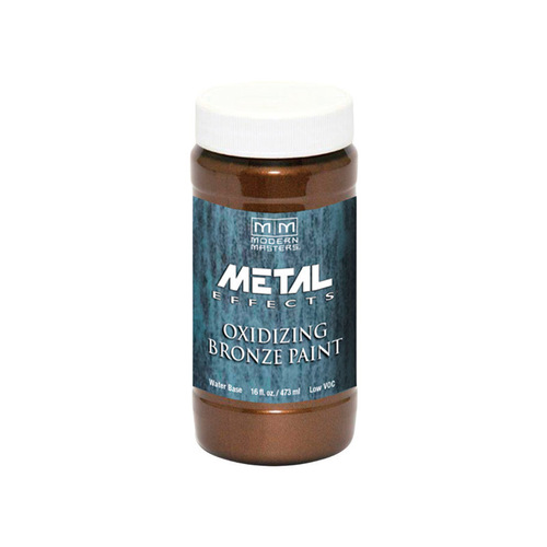 Modern Masters ME39616 Oxidizing Paint Metal Effects Bronze Water-Based ...