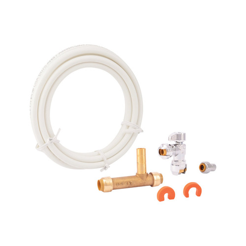 SharkBite 25024 Ice Maker Connection Kit 1/4" Push Fit T X 1/4 D Push ...