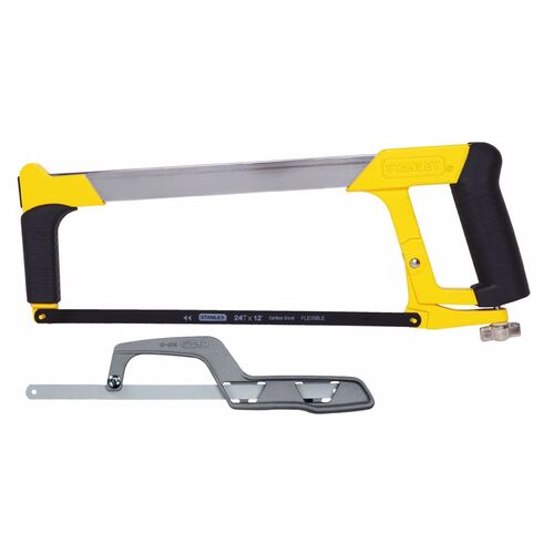 Stanley 20-036M Hacksaw 12" Steel Black/Yellow Black/Yellow