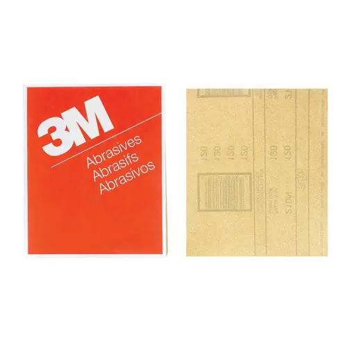 3M 2106 Sandpaper 11" L X 9" W 120 Grit Aluminum Oxide Buy Now