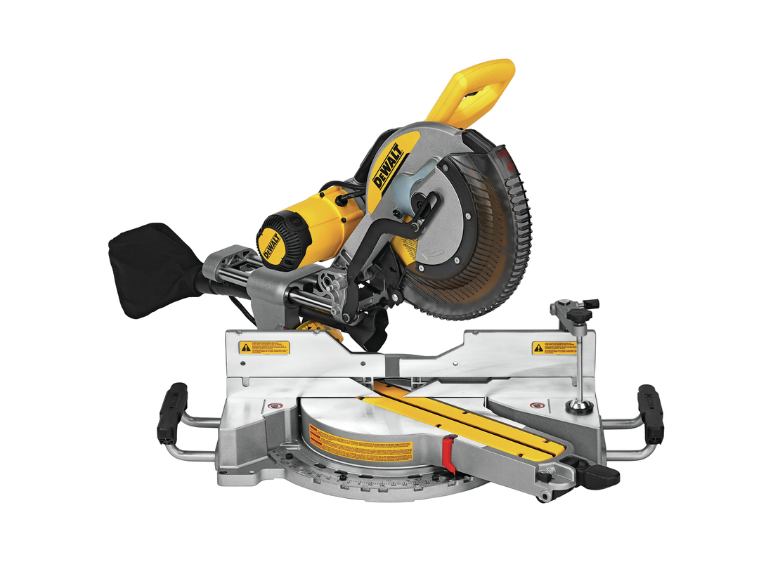 DEWALT DWS779 Sliding Miter Saw Electric 12 in Dia Blade 6 3 4 in Cutting Capacity 3800 rpm Speed Yellow Buy Now