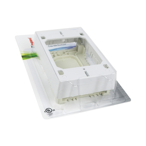 Legrand NMW2 Electrical Box Rectangle PVC 1 gang White White