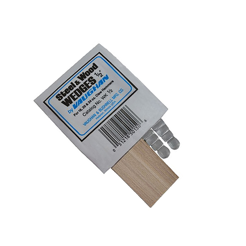 Vaughan 50150 WK1/2 Wedge Kit 5" Steel/Wood
