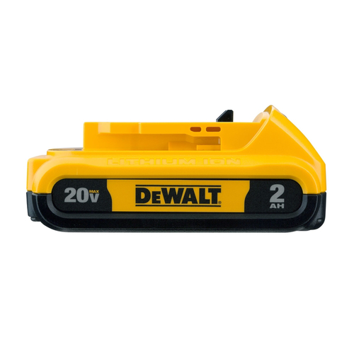 DEWALT DCB203 Compact Battery Pack 20V MAX XR DCB203 20 V 2 Ah Lithium-Ion