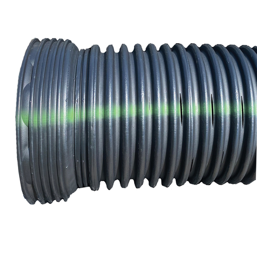 Advance Drainage Systems 04040010 Perforated Drain Pipe 4" D X 10 ft. L ...
