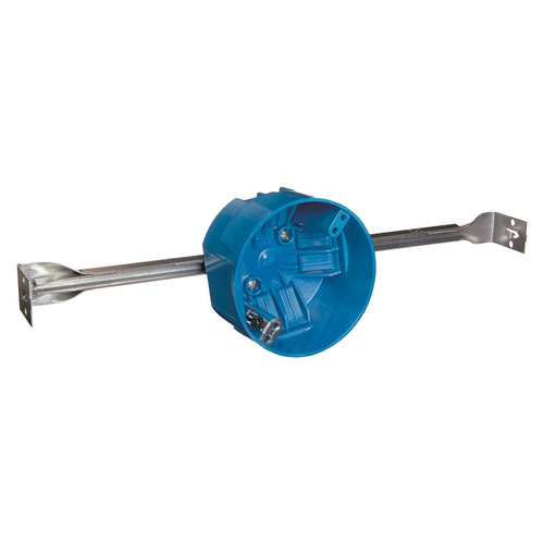 Carlon B620HG-UPC Electrical Box w/Hanger Bar 20 cu in Round ...