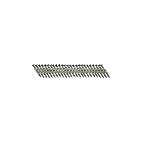 TigerClaw F-5906-GNSC Scrail Fasteners 1-1/2" Angled Strip Black Oxide ...